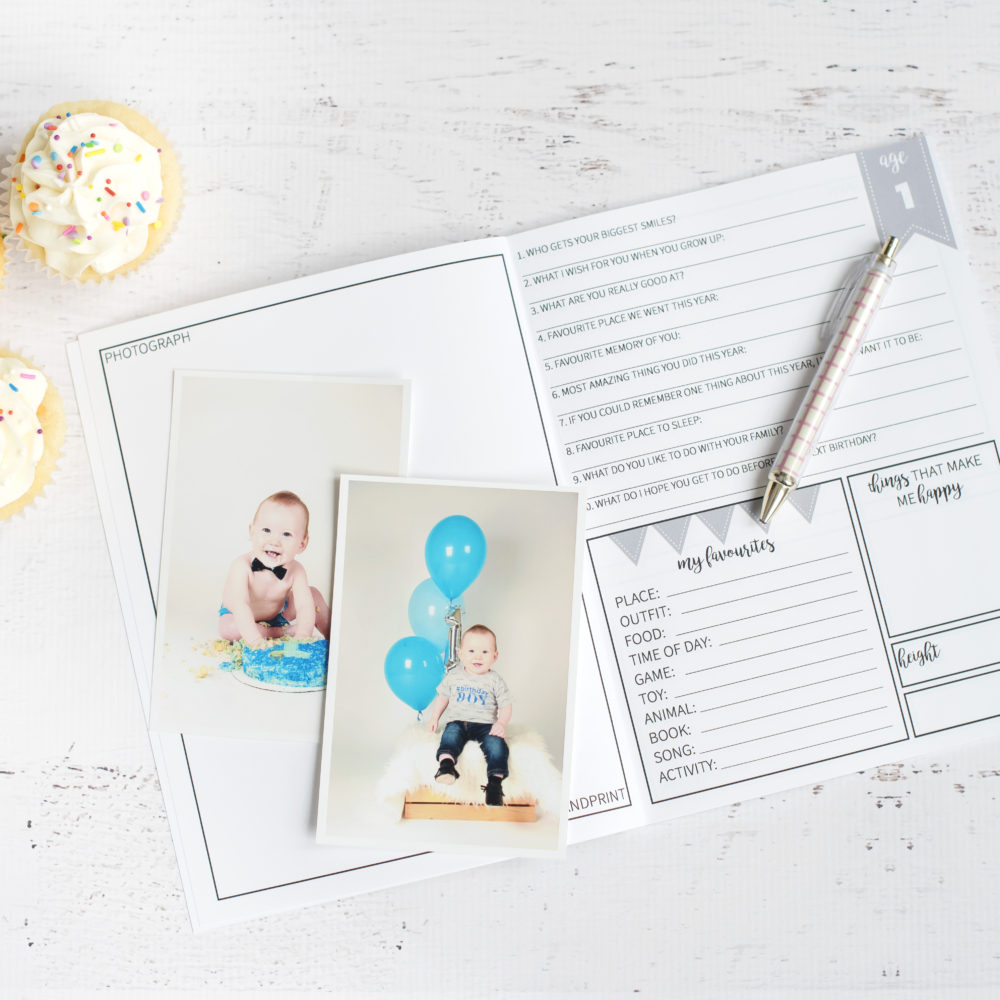 Birthday Interview Book – The Joyful Life Co.