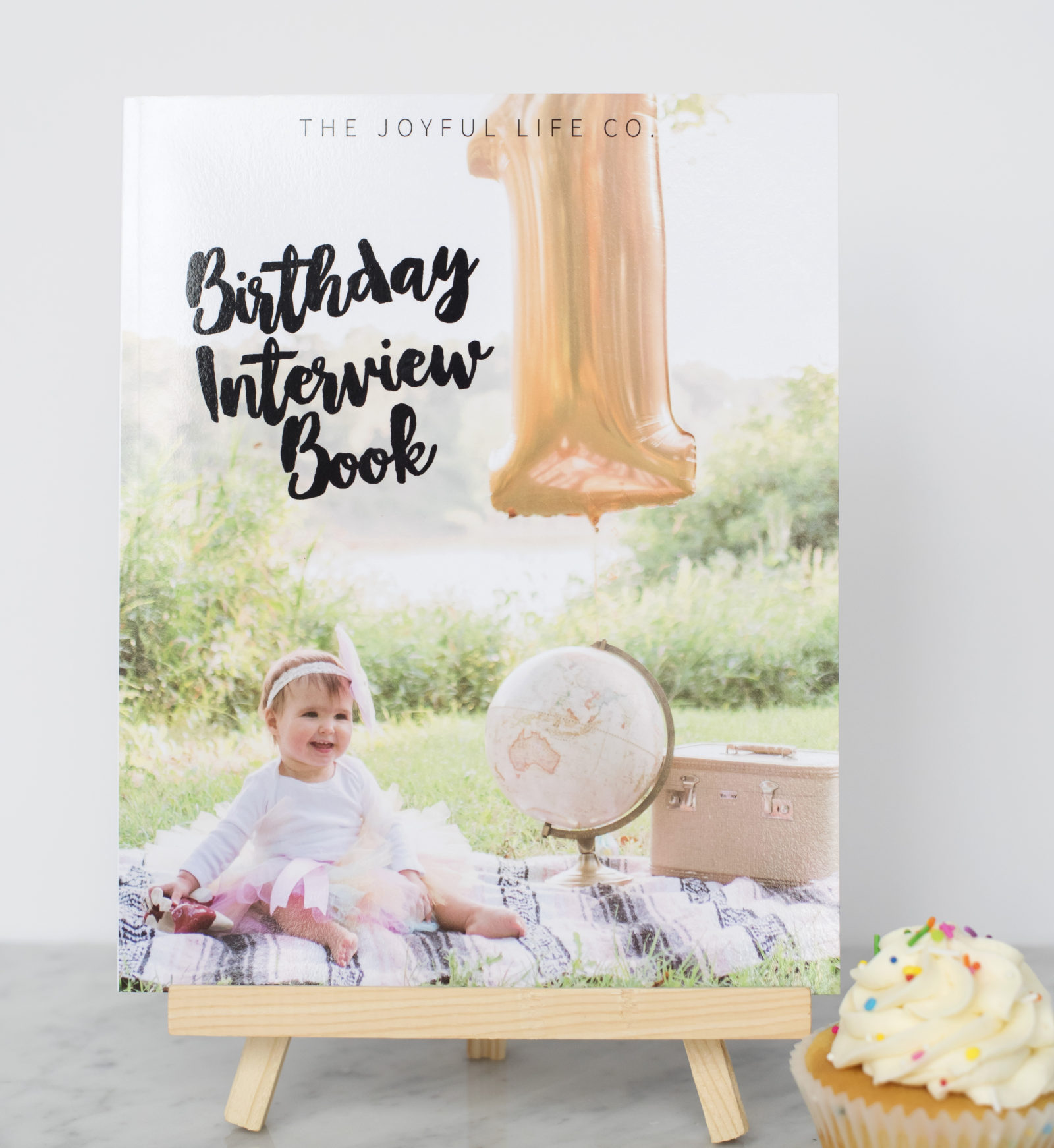 Custom Birthday Interview Book – The Joyful Life Co.